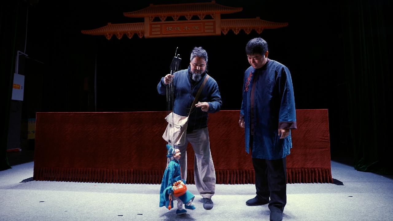 You'll need decades to master this puppet skill - CGTN