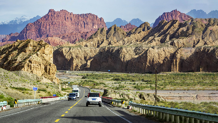 Discover the splendors of China's Duku Highway - CGTN
