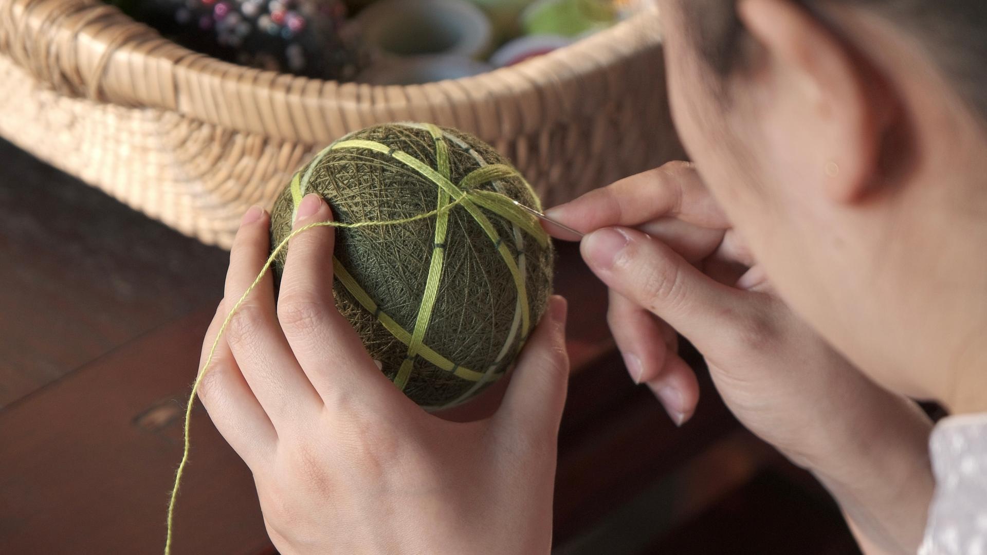 Hand-embroidered cuju: Stitched heritage and craftsmanship - CGTN