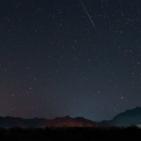 Live: Perseid meteor shower lights up the night sky - CGTN