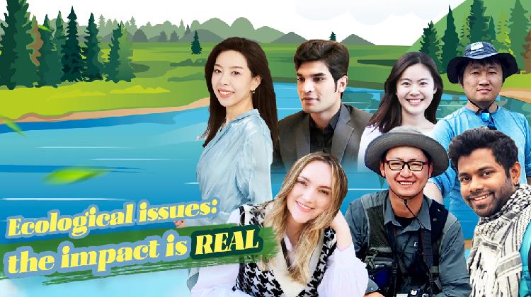 Ecological issues: The impact is REAL - CGTN
