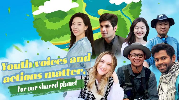Our shared planet: Youth voices and actions matter - CGTN