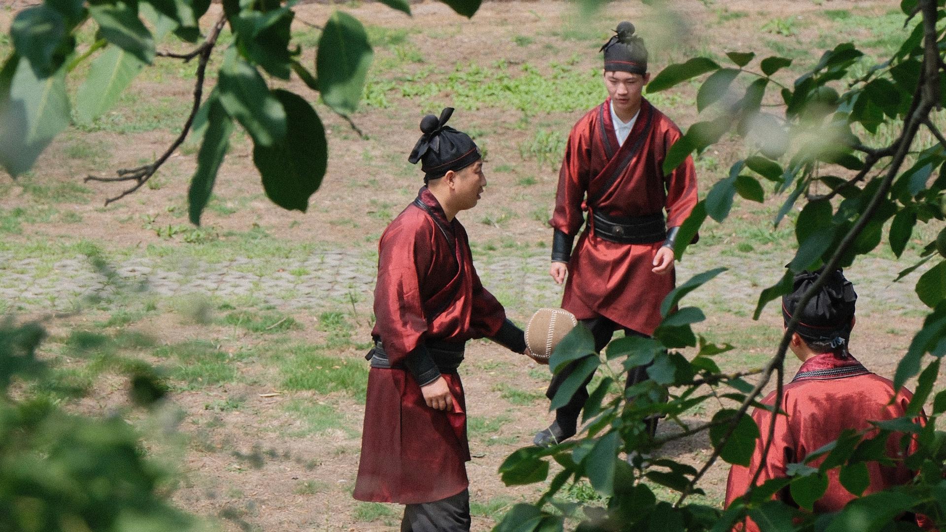 Cuju, a traditional Chinese sport - CGTN