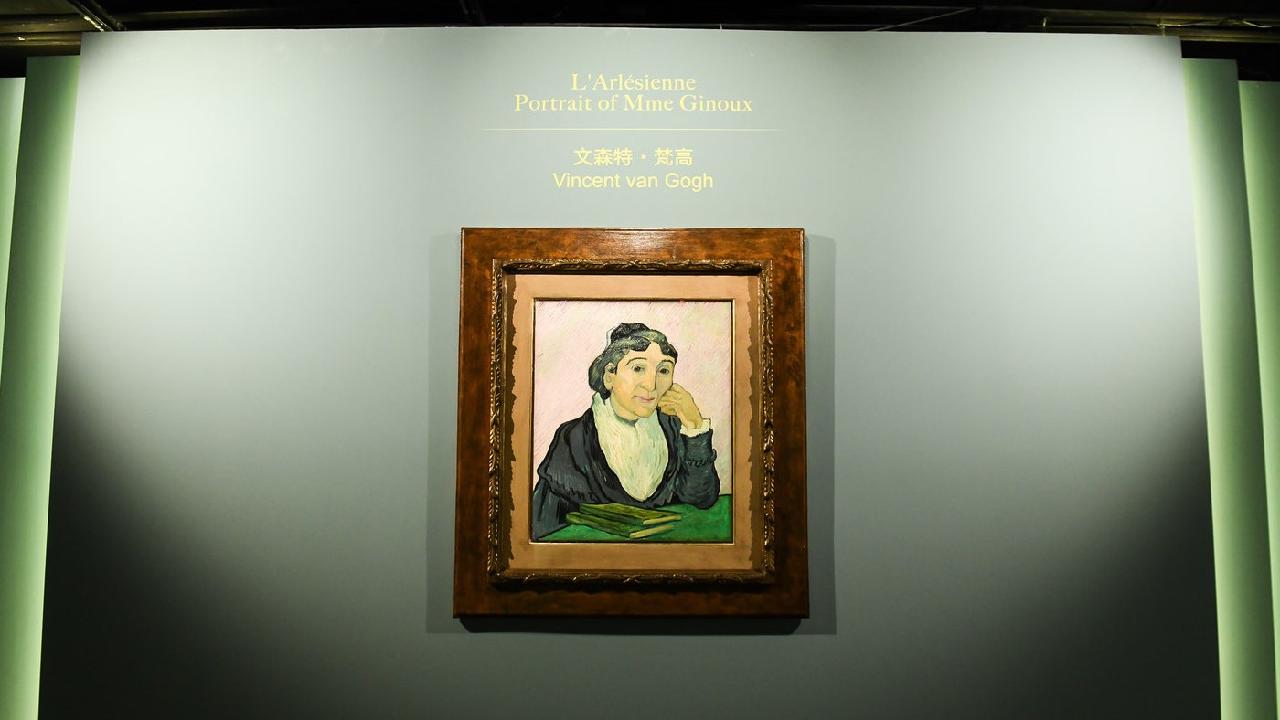 Exhibition presents masterpieces from Monet, Van Gogh - CGTN