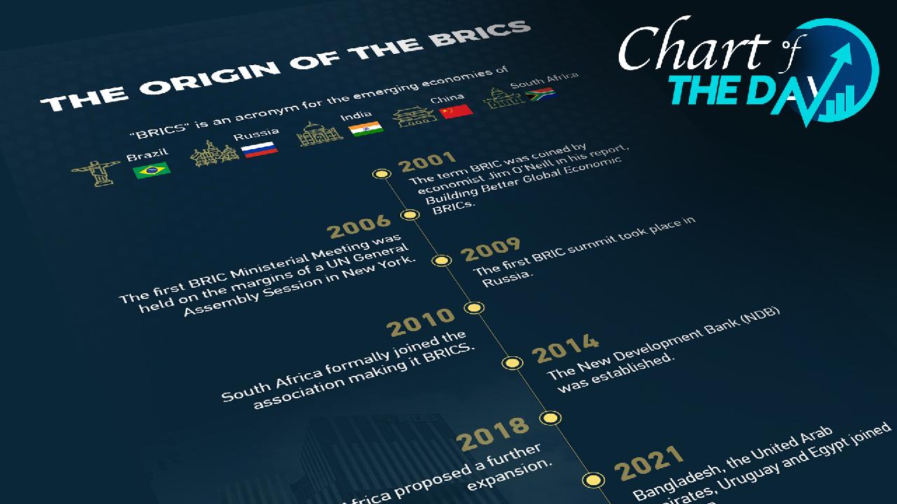 Chart of the Day: The origin of the BRICS - CGTN