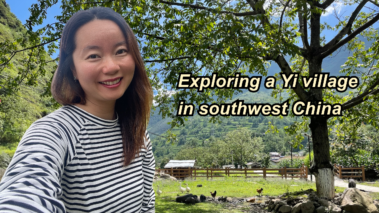 Exploring a Yi village in southwest China - CGTN