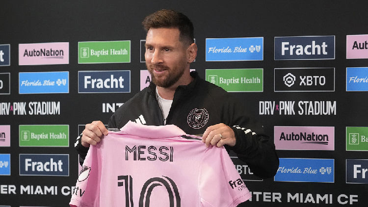 Lionel Messi: MLS is not far behind top European leagues - CGTN