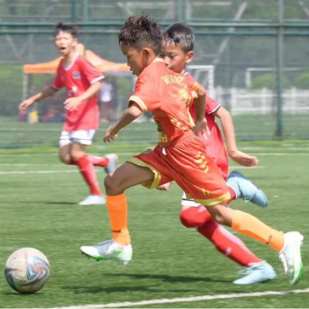 Solid progress in youth football heralds promising future - CGTN