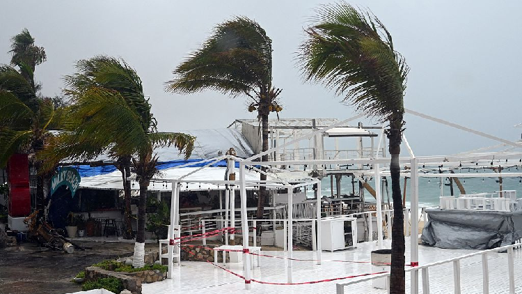 Live: Hit by Hurricane Hilary, Mexico and U.S. suffer torrential rains ...