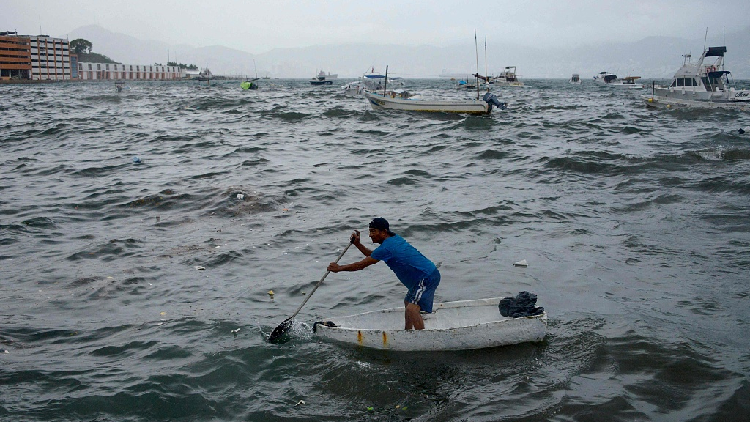 Live: Hurricane Hilary threatens Mexico - CGTN