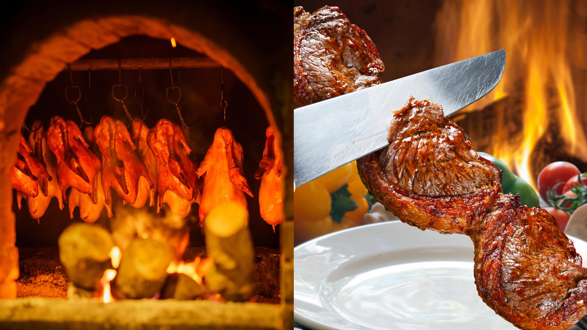 Feast of meat: Churrasco and Peking Duck - CGTN