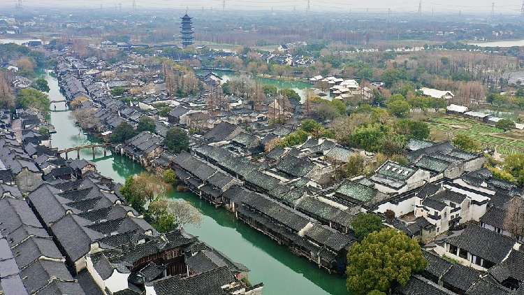 Live: Exploring the charms of Wuzhen, a water town steeped in history ...