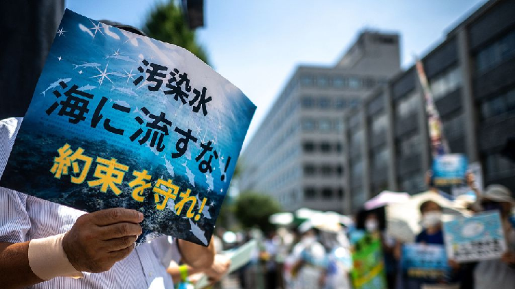 Worries peak as Japan releases nuclear-contaminated water into ocean - CGTN