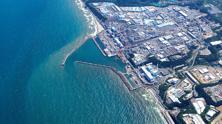 High environmental radiation levels detected near Fukushima plant - CGTN