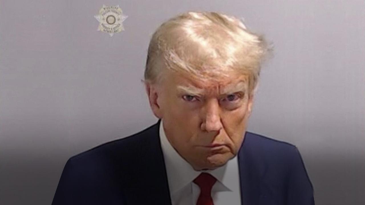 Mugshot of former U.S. President Donald Trump released - CGTN