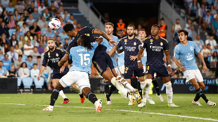 Bellingham gives Barca win at Celta, Pochettino wins with Chelsea - CGTN