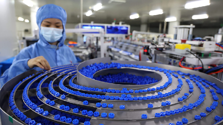 China aims to develop high-quality medical equipment industries - CGTN