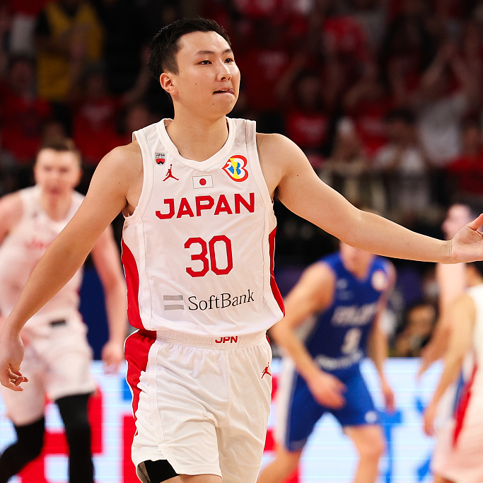 Japan upset Finland to secure first Asian team win in FIBA World Cup - CGTN