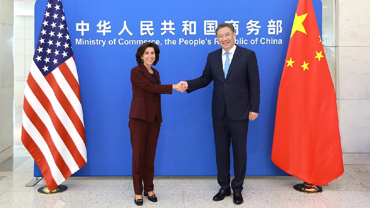 China, U.S. agree to new dialogue on trade, export control - CGTN