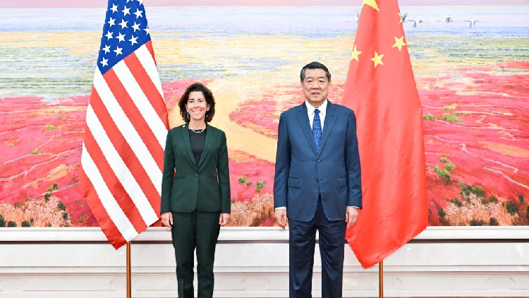 China, U.S. agree to maintain communication, carry out cooperation - CGTN