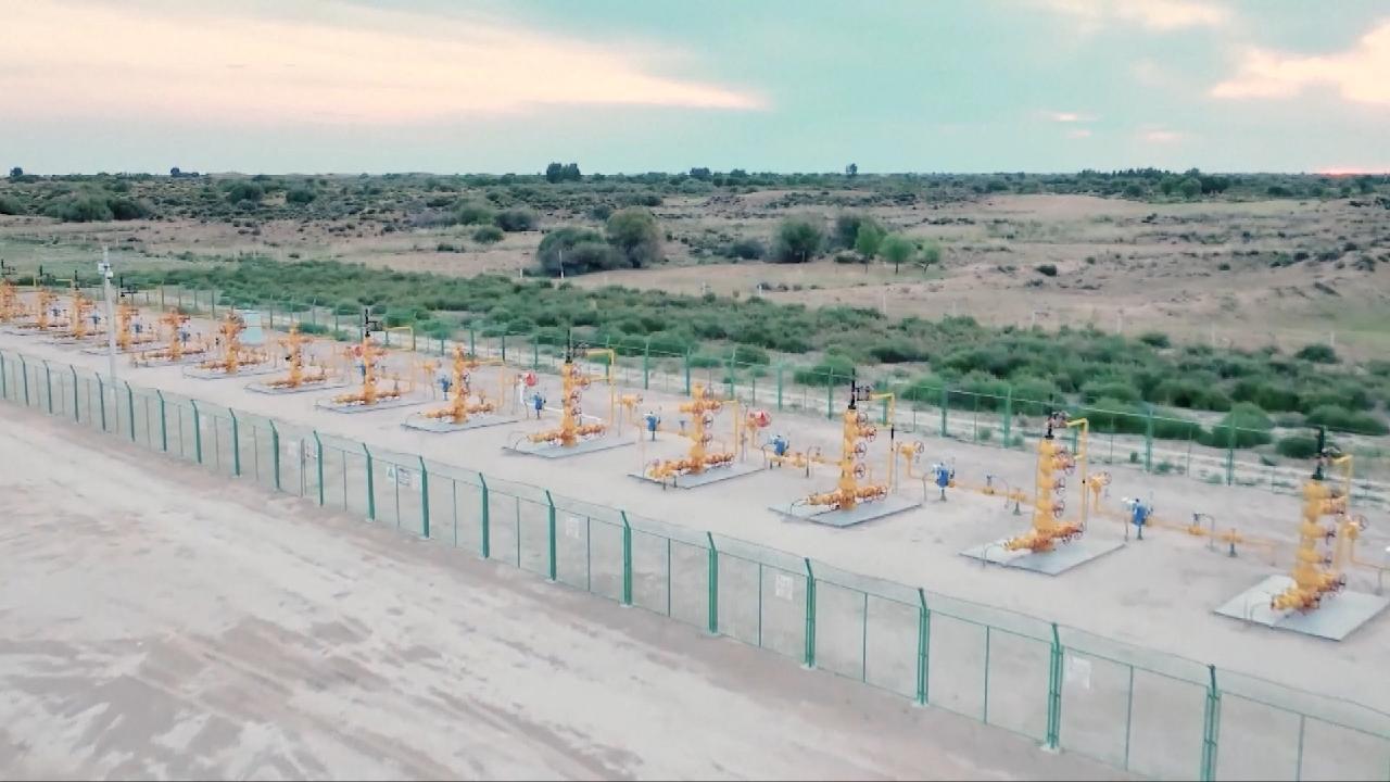 China's largest oil and gas field sets new output record - CGTN