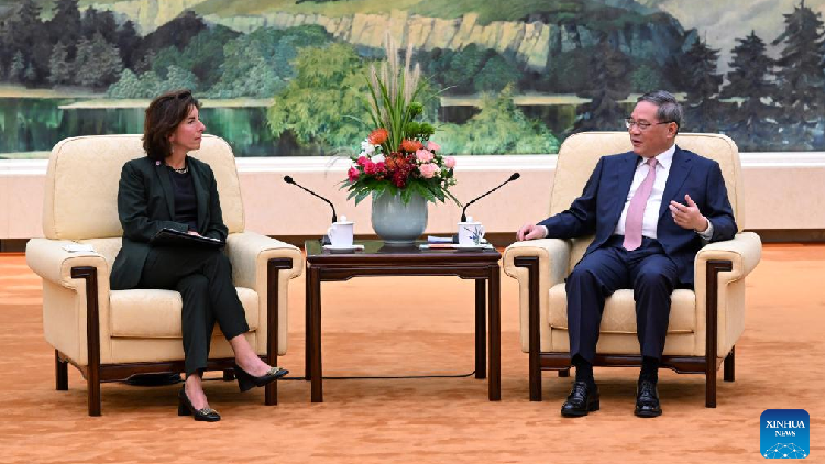 Chinese premier calls for enhanced China-U.S. cooperation - CGTN