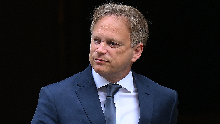 Grant Shapps appointed as Britain's new defense secretary - CGTN