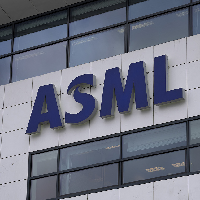 ASML to ship some top chip tools to China until year-end - CGTN