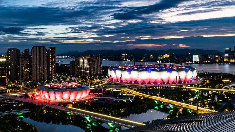 All venues ready for Hangzhou Asian Games - CGTN