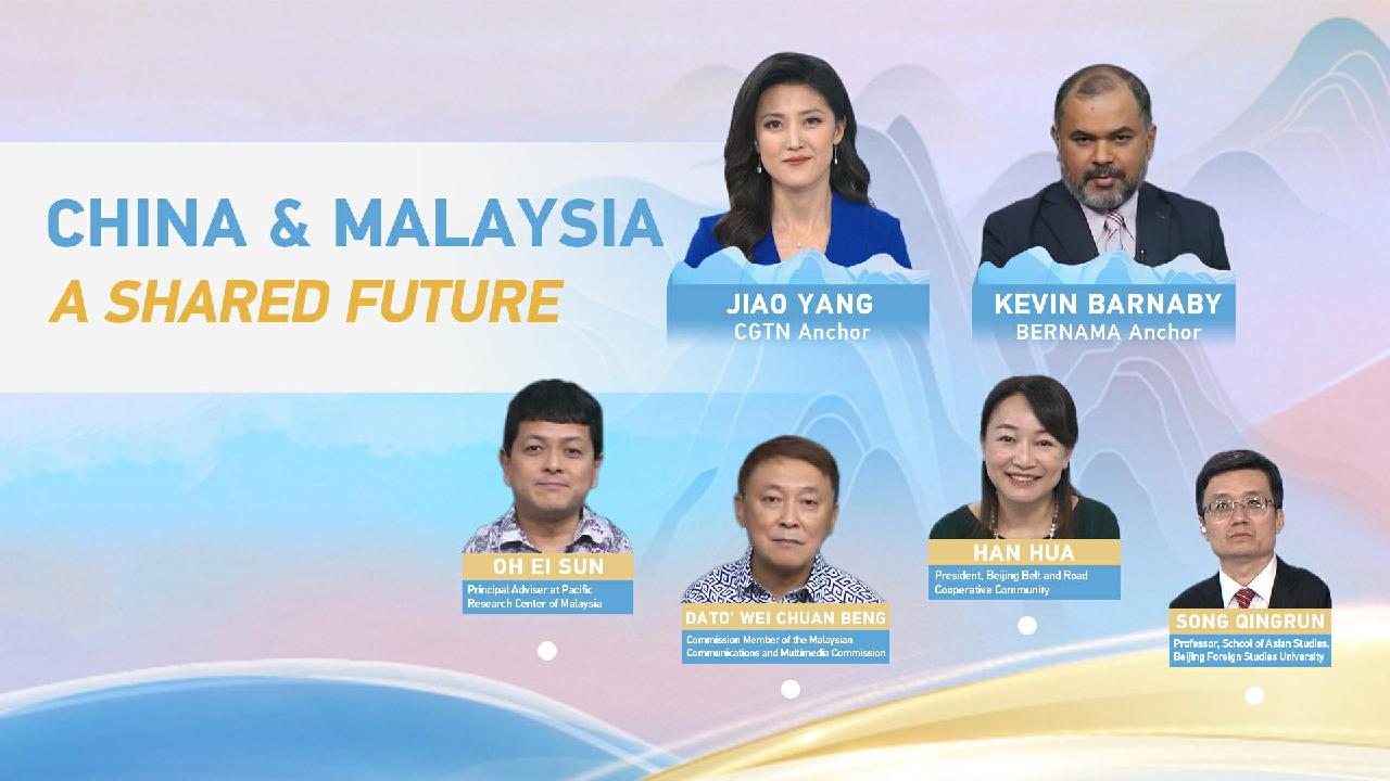Watch: China and Malaysia – a shared future - CGTN