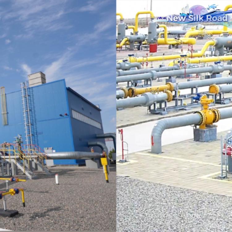 Watch: Compressor stations from China and Kazakhstan - CGTN