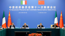 China, Italy look to advance exchange, cooperation - CGTN