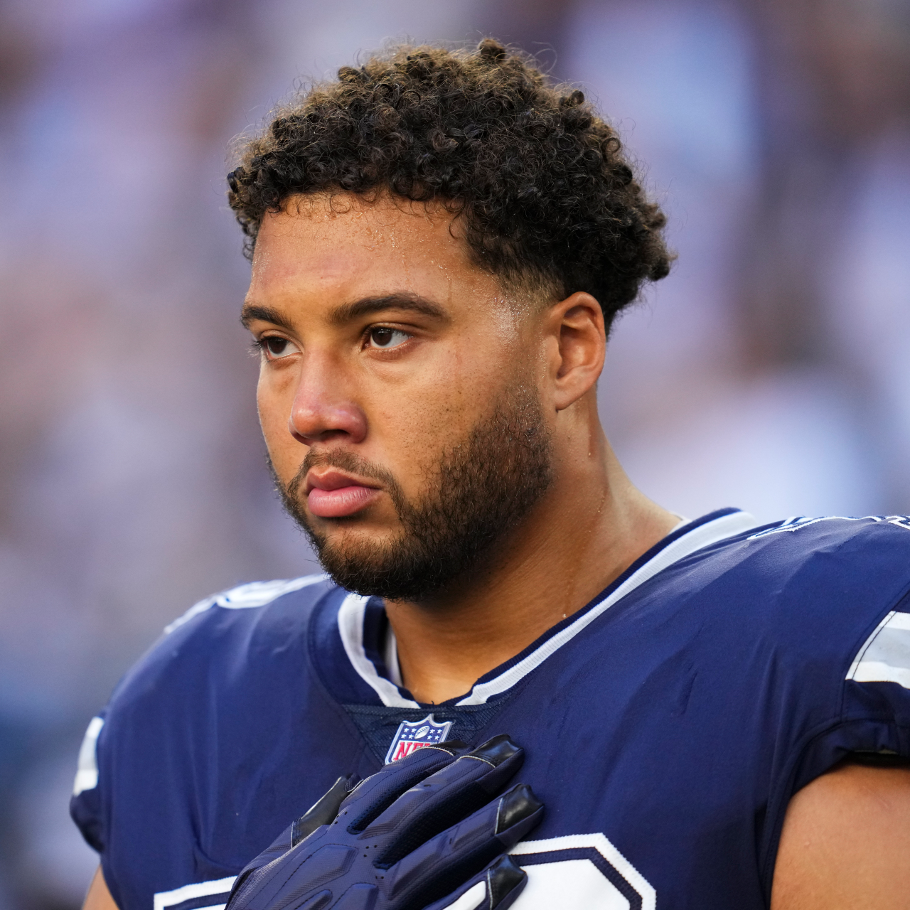Cowboys reach a 5-year, $86.8-million extension with RT Terence Steele ...