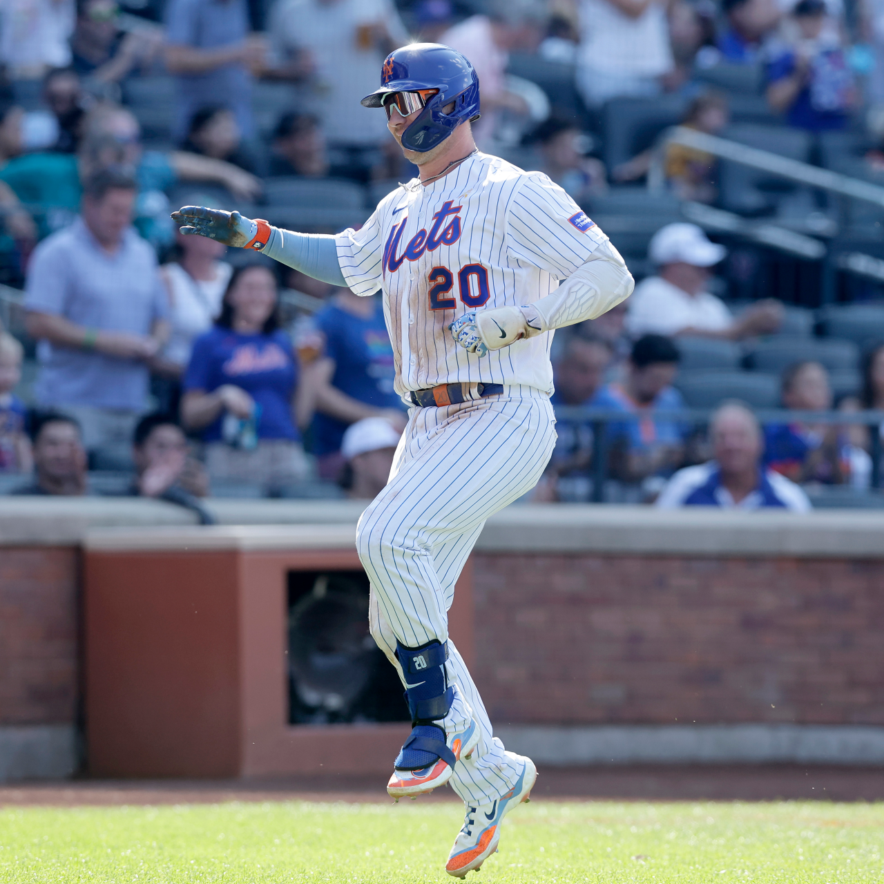 Mets' Pete Alonso hits 40 home runs in three of his five MLB seasons - CGTN