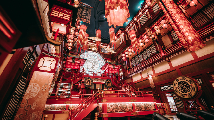 Tang Dynasty-themed block boosts tourism in Xi'an - CGTN