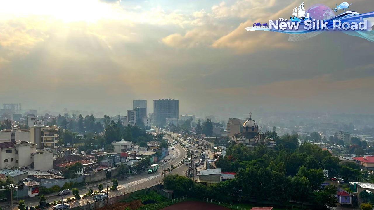 Watch: The 'New Flower' City, Addis Ababa in Ethiopia - CGTN