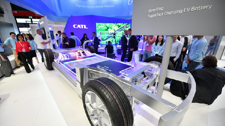 China, Europe see burgeoning potential for EV industrial cooperation - CGTN