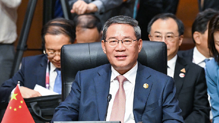 Li Qiang calls for respect for negotiation efforts on South China Sea ...