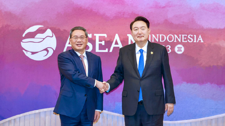 Li Qiang: China, S. Korea should remove disturbances, meet halfway - CGTN