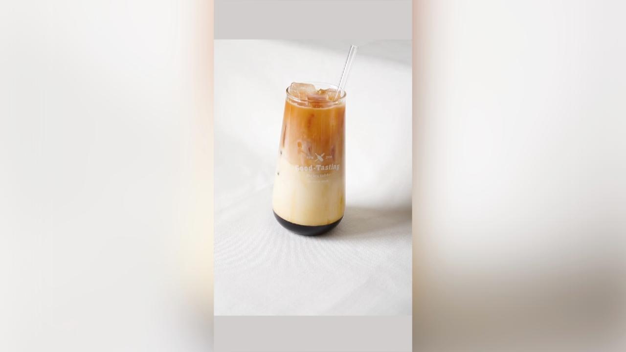 Malaysian specialty drink: How to make 3 layer milk tea? - CGTN