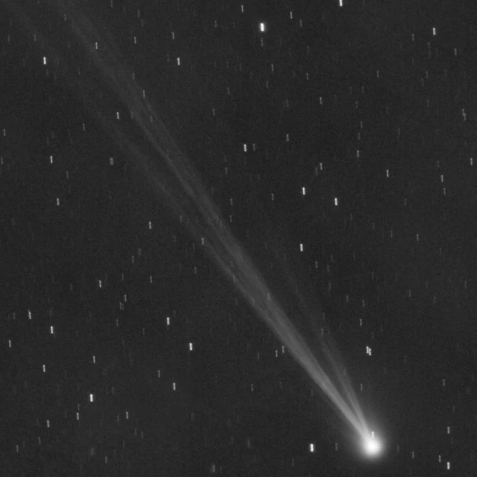 Time to catch a new comet before it vanishes for 400 years - CGTN