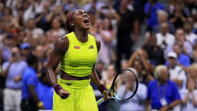 Aryna Sabalenka, Coco Gauff set up U.S. Open women's singles final - CGTN