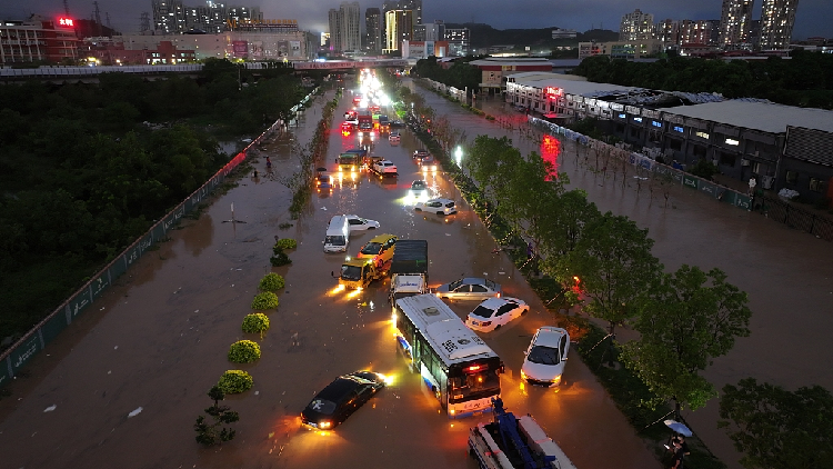 Asia News Wrap: 11th typhoon of the year hits east Asia, and more - CGTN
