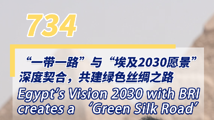 BizBeat: Egypt's Vision 2030 with BRI creates a 'Green Silk Road' - CGTN