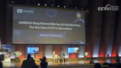 China's smart education platform awarded UNESCO ICT Prize - CGTN