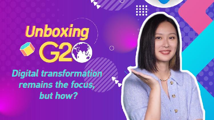 Unboxing G20: Digital transformation remains the focus, but how? - CGTN