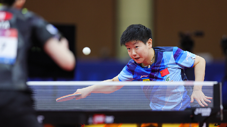 Four Chinese women into semis at Asian Table Tennis Championships - CGTN