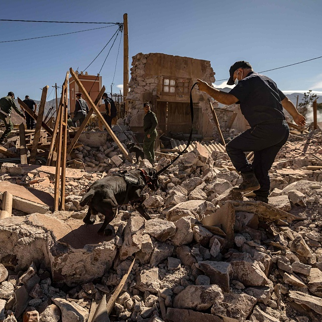 Live: Death toll rises above 2,800 after earthquake hit Morocco - CGTN