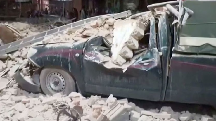 Live updates: Powerful quake jolts Morocco - CGTN