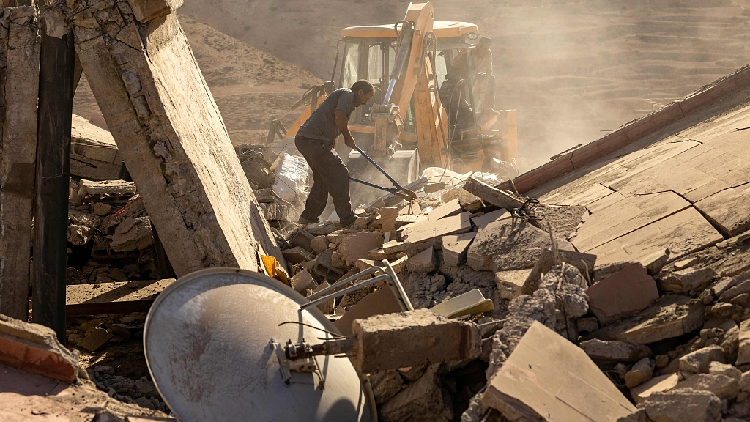 Live: Devastating earthquake jolts Morocco, more than 2,000 killed - CGTN